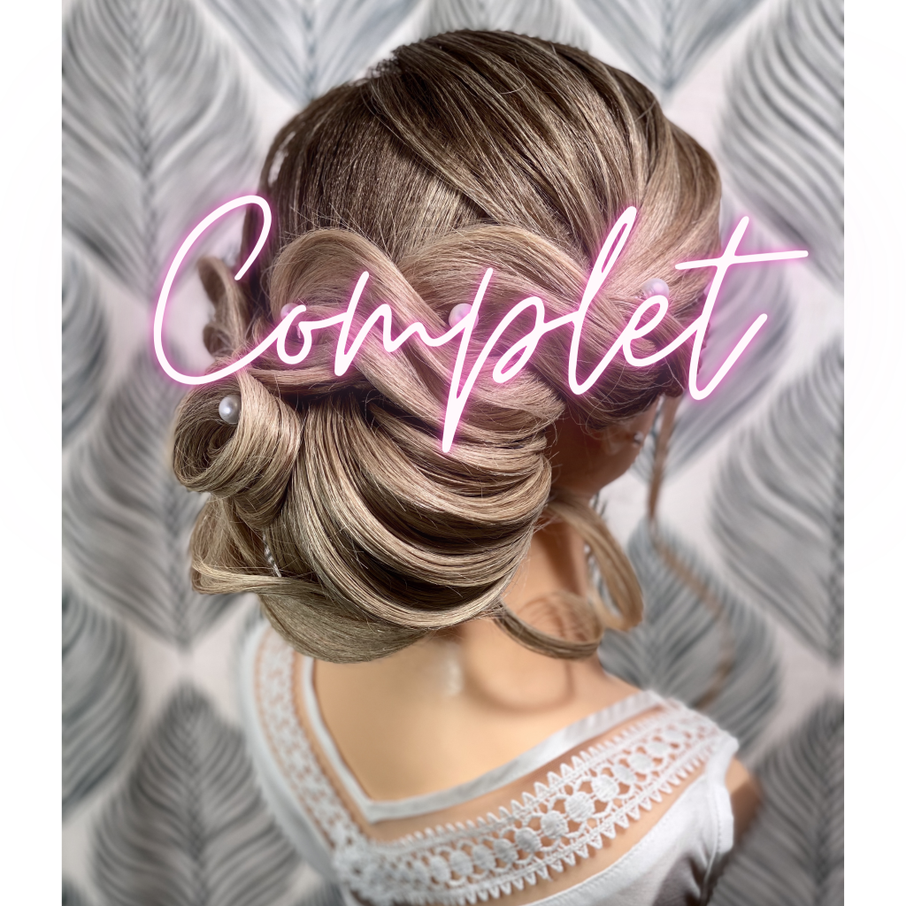Du chignon simple au Chignons 3 D - ILAE Formation