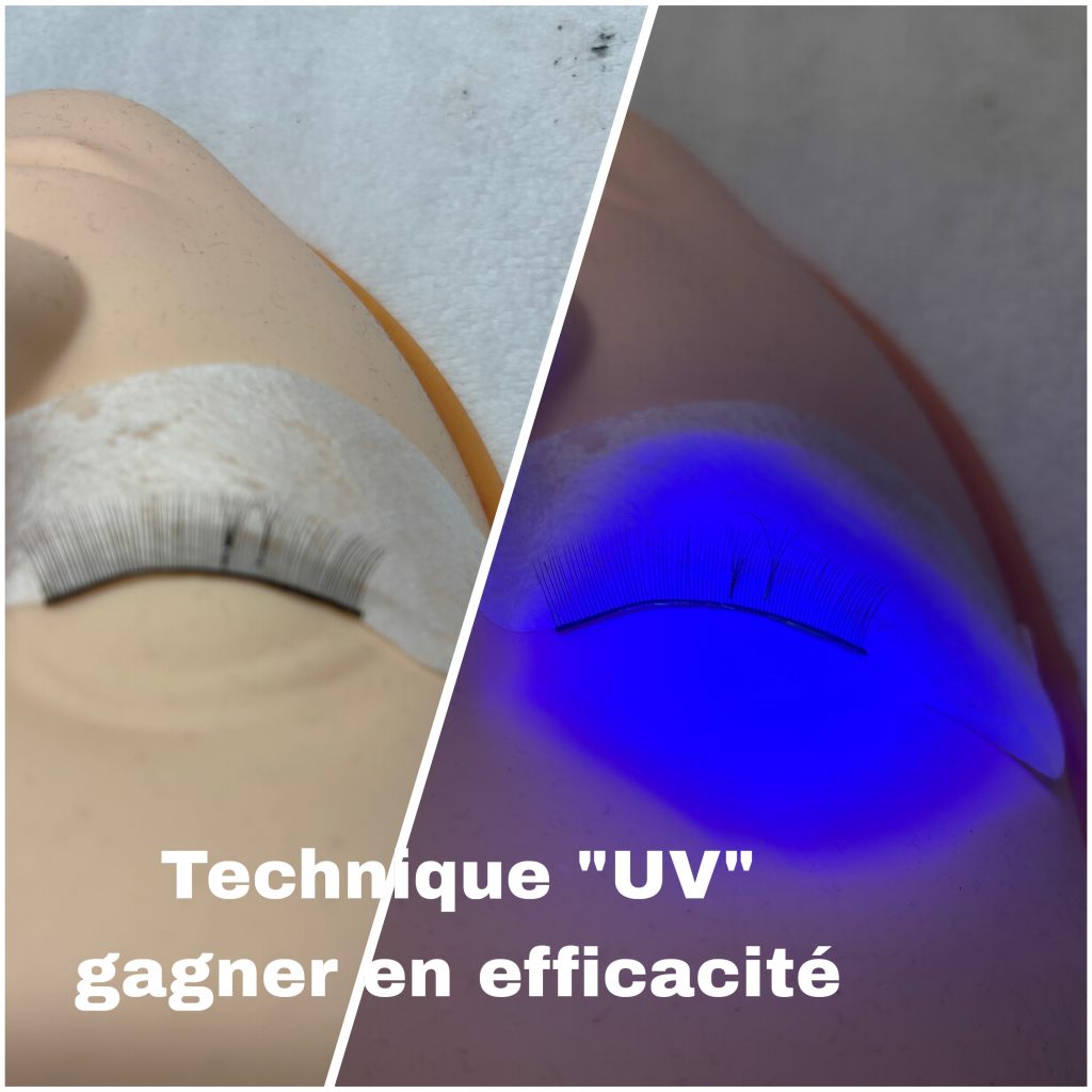 Pose d’Extensions de Cils à la Lampe LED - ILAE Formation